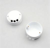 China HE-2N-2 Marine Cabin Wall Switch Single/Double-gang Two-way Control with JXN-5 Concealed Box 10A 250V 4P/3P Pins ON-OFF Action for sale