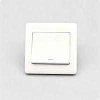China HE-2N-2 Marine Cabin Wall Switch Single/Double-gang Two-way Control with JXN-5 Concealed Box 10A 250V 4P/3P Pins ON-OFF Action for sale