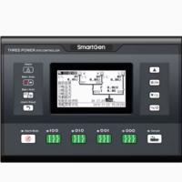 China SmartGen HAT832 Three-power Three-circuit Automatic Transfer Controller Dual ATS for Gasoline/Diesel Generators 1.0A Rated for sale
