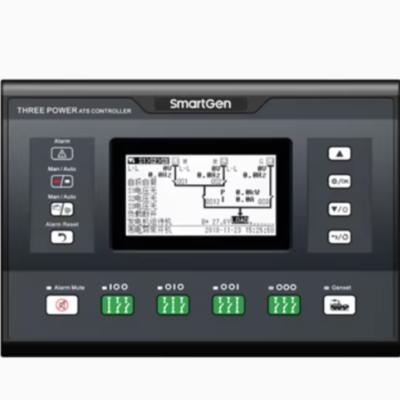 China SmartGen HAT832 Three-power Three-circuit Automatic Transfer Controller Dual ATS for Gasoline/Diesel Generators 1.0A Rated for sale