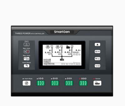 China Three-power Automatic Transfer Controller HAT833 Original Brand New SmartGen AC/DC Power Supply + RS485 for sale