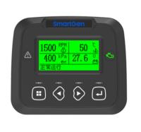 China Engine Monitoring Module HED200 Original Brand New SmartGen LCD(132x64)+RS485 (-40~+70)℃ Single Engine Monitoring for sale