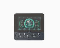 China Engine Monitoring Module HED400 Original Brand New SmartGen 4.3-inch Color Screen + CANBUS + RS485 + USB for sale