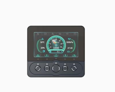 China Engine Monitoring Module HED400 Original Brand New SmartGen 4.3-inch Color Screen + CANBUS + RS485 + USB for sale