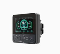China Engine Monitoring Module HED400 Original Brand New SmartGen 4.3-inch Color Screen + CANBUS + RS485 + USB for sale