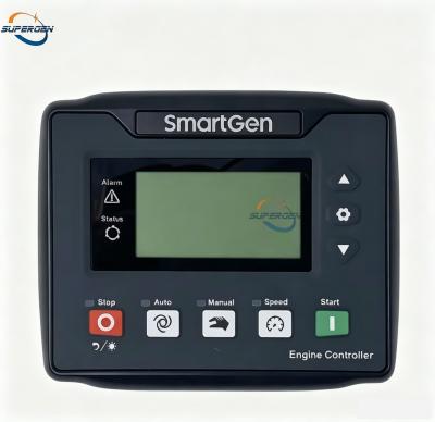 China Engine Controller HEM4000 Original Brand New SmartGen Relay Speed Regulation Output + RS485 Interface for sale