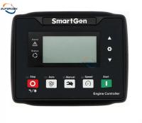 China Engine Controller HEM4100 Original Brand New SmartGen Relay Speed Regulation Output + CANBUS Interface for sale