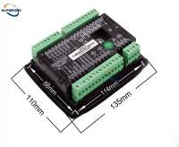 China Engine Controller HEM4100 Original Brand New SmartGen Relay Speed Regulation Output + CANBUS Interface for sale