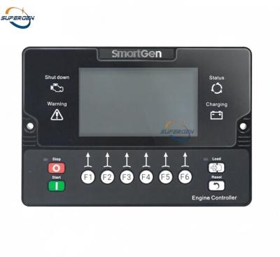 China HEM4300 Electronic Engine Controller SmartGen Construction Machinery Controller, 4.3-inch Color LCD Display+USB+RS485+CAN BUS for sale