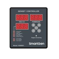 China Small Diesel Generator Set Controller HGM401 SmartGen LCD LED Digital Display + USB Control Panel Brand New for sale