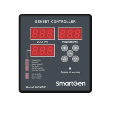China Small Diesel Generator Set Controller HGM401 SmartGen LCD LED Digital Display + USB Control Panel Brand New for sale