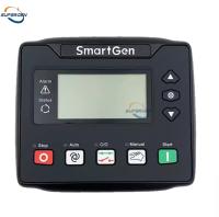 China Single Unit Auto-Start Diesel Generator Set Controller HGM4010N SmartGen Control Panel 8-language Display Remote Trigger for sale