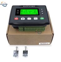 China Single Unit Auto-Start Diesel Generator Set Controller HGM4010N SmartGen Control Panel 8-language Display Remote Trigger for sale