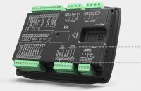 China Single Automatic Start Generator Set Controller HGM6110NC Original New Standalone Automation+ Remote Signal On/off Control+RS485 for sale