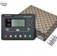 China AMF Generator Set Controller HGM7220 SmartGen New History Record + RS485 + SMS Control + Scheduling Control + AMF for sale