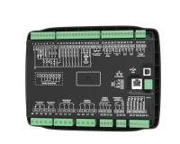 China Low-temperature AMF Generator Set Control Panel HGM8120V SmartGen New VFD Display + RS485 + GSM for sale
