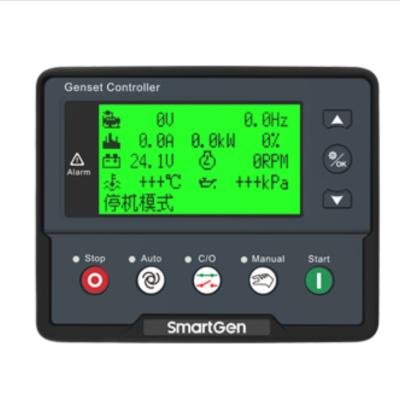 China Split-type Low-temperature Diesel Generator Set Controller HGM8140 SmartGen Control Panel New Standalone Automation + CANBUS + for sale