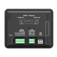 China Split-type Low-temperature Diesel Generator Set Controller HGM8140 SmartGen Control Panel New Standalone Automation + CANBUS + for sale