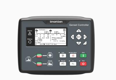 China Parallel Controller HGM9520N for Single Generator Set and Mains Grid SmartGen Original Brand New GOV+AVR+RS485+ETHERNET for sale