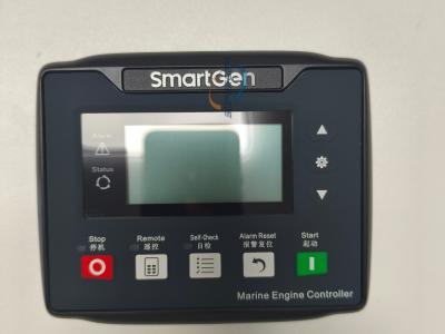 China Marine Diesel Engine Controller HMC4000MPU SmartGen New Original Brand Marine Generator Set Control Module + RS485 for sale