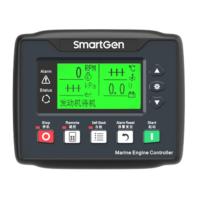 China Marine Diesel Engine Controller HMC4000CAN SmartGen Original Brand New Marine Generator Set Control Module + RS485/CANBUS for sale