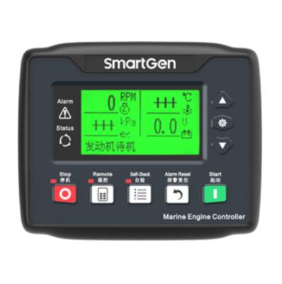 China Marine Diesel Engine Controller HMC4000CAN SmartGen Original Brand New Marine Generator Set Control Module + RS485/CANBUS for sale
