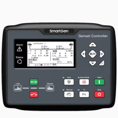 China Redundant Parallel Generator Set Controller HGM9530N SmartGen New Parallel Control of Multiple Units + RS485 + CANBUS + GOV +AVR for sale