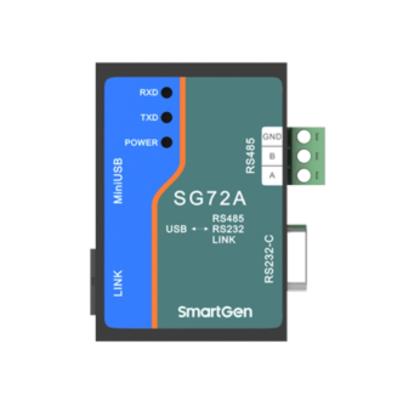 China Communication Interface Conversion Module SG72A RS232 to USB, RS485 to USB, LINK to USB SmartGen Original Brand New for sale