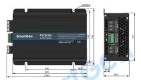 China PDC2420A 2 or 3-stage Charging + 12V/24V 20A Original Brand New SmartGen Intelligent Multi-functional for sale