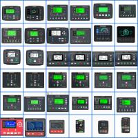 China SmartGen HGM7120N Diesel Generator Auto Start Control Panel with Plastic Housing AMF USB RS485 & ETHERNET Connectivity Rated 8A for sale