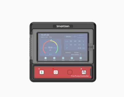 China Original Brand New Supergen Diesel Generator Control Panel FPC1000(M+D) 7-inch Color LCD Screen + USB + RS485 Plastic Material for sale
