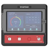 China Original Brand New Supergen Diesel Generator Control Panel FPC1000(M+D) 7-inch Color LCD Screen + USB + RS485 Plastic Material for sale