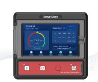 China Original Brand New Supergen Diesel Generator Control Panel FPC1000(M+D) 7-inch Color LCD Screen + USB + RS485 Plastic Material for sale