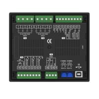 China SmartGen Dual Power Automatic Transfer Control Panel HAT530PC for Diesel Generator Set Original Brand New for sale