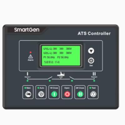 China SmartGen Diesel Generator Control Panel Plastic Automatic Transfer Switch Controller HAT600N Original Brand New for sale