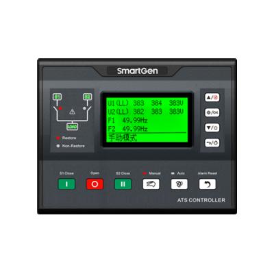 China SMARTGEN HAT600R Dual Power ATS Controller Plastic Control Panel with DC Power Supply & RS485 USB-Generator Parts & Accessories for sale