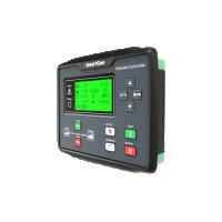China SmartGen Controller 6120MKII Plastic Panel Module with LCD and USB Generator Control 6120N HGM6110N for sale