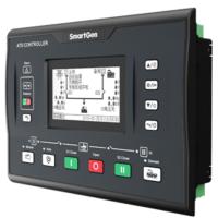 China HAT820   Diesel Generator Control Panel PCB Plastic Dual Power Automatic Transfer Switch Controller Original Brand New SmartGen for sale