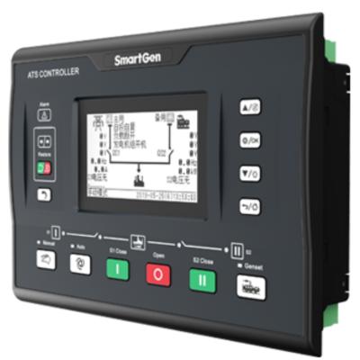 China HAT820   Diesel Generator Control Panel PCB Plastic Dual Power Automatic Transfer Switch Controller Original Brand New SmartGen for sale