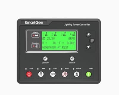 China Lighthouse Unit Controller ALC708 Diesel Generator Beacon Unit Original Brand New SmartGen for sale