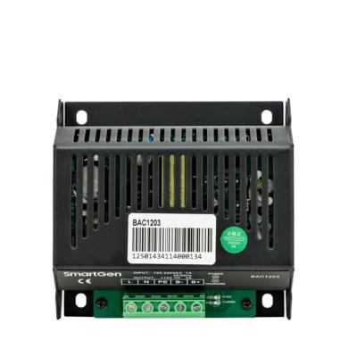 China BAC1203 SmartGen Float-Charge Diesel Generator Battery Charger 12V/3A for sale