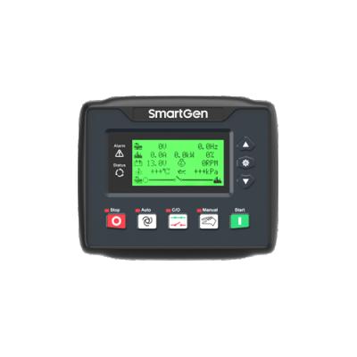 China SmartGen Low Temperature Control Panel HGM4100LT Plastic Diesel Generator Parts 10A Rated Current Original Brand New for sale