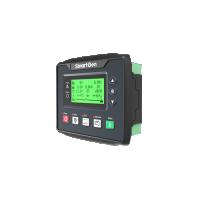 China SmartGen Low Temperature Control Panel HGM4100LT Plastic Diesel Generator Parts 10A Rated Current Original Brand New for sale