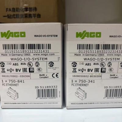 China WA-GO 750-841 24V Ethernet Controller for Industrial Control and PLC Programming I/O Systems PLC Original Brand New for sale