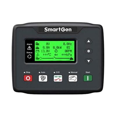 China SmartGen HGM4010N Diesel Plastic Generator Controller Remote Monitoring Single Unit Automation Eight Languages Display 1A Rated for sale