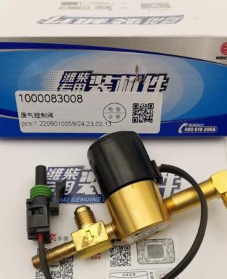 China Weichai Original Factory Supercharger Exhaust Gas Valve Assembly Natural Gas Engine 1.4L Model 1kg Weight 1.5 Year Part China for sale