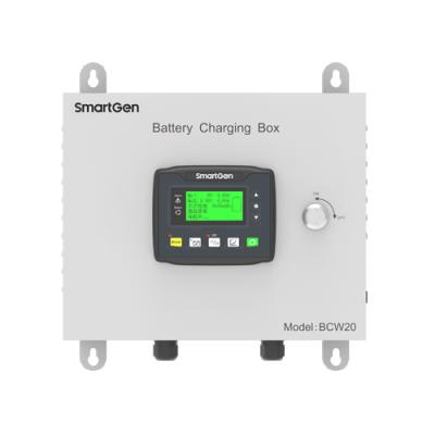 China SmartGen BCW20 12V/24V 20A Automatic Battery Charger with PCB/Steel/Copper Construction for Genset Battery Pack for sale