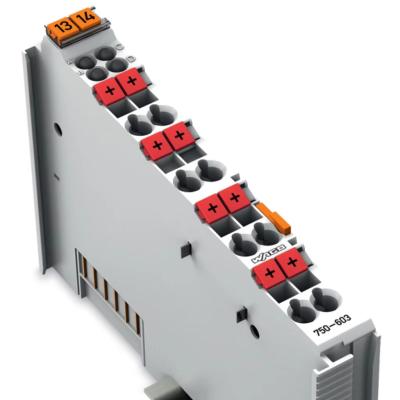 China Wa-go 750-603 8-Channel 24V Potential Distribution Module with IO-Link Interface for I/O System Made in Germany for sale