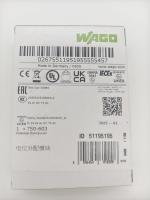 China Wa-go 750-603 8-Channel 24V Potential Distribution Module with IO-Link Interface for I/O System Made in Germany for sale
