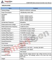 China SMARTGEN HGM6120N AMF 0.5kva 0.5A Rated Automatic Start Generator Controller Essential Part Efficient Engine Management for sale
